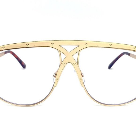 Accessories | Oversize Exaggerated Retro Clear Lens Eye Glasses Huge ...